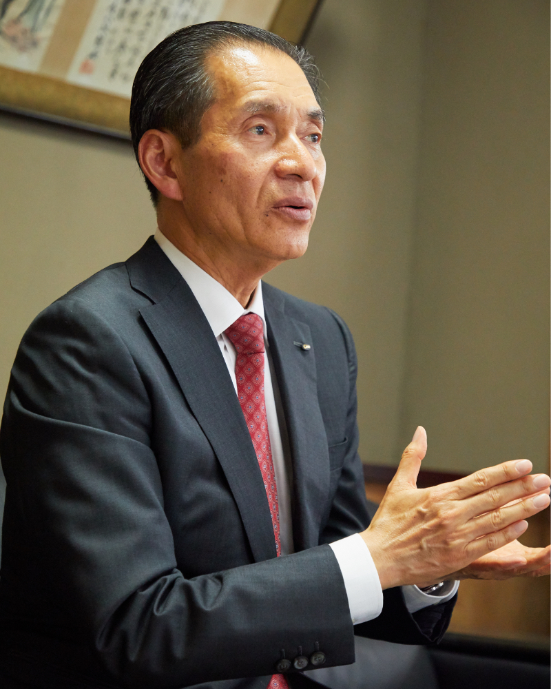 Message from the President | Company Information | OIKE & Co., Ltd.