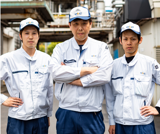 Our advantages | OIKE & Co., Ltd.